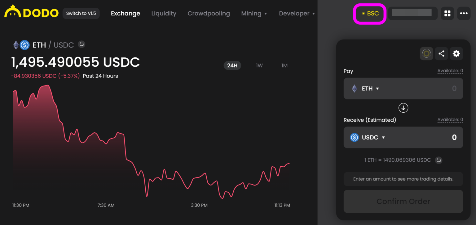 【BSC版】DODOの使い方を解説！【DeFiで仮想通貨の高利回り運用をしよう】 | クリプトノオト