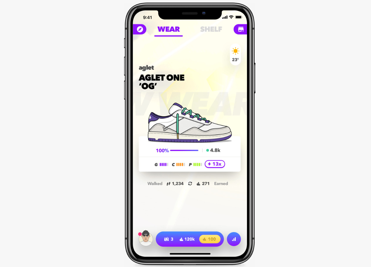 【STEPNに乗り遅れた方もOK！】Aglet の始め方・稼ぎ方を解説 | クリプトノオト